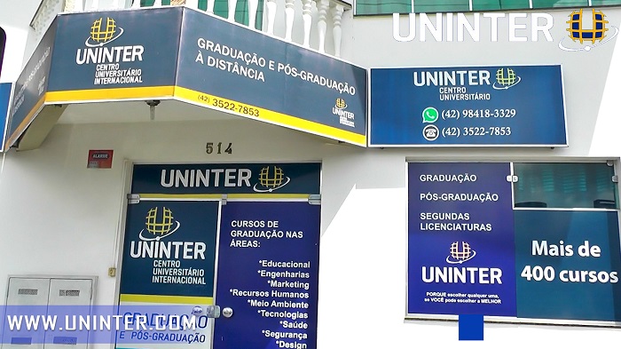 UNINTER de União da Vitória está ofertando “Curso de Serviço Social ...