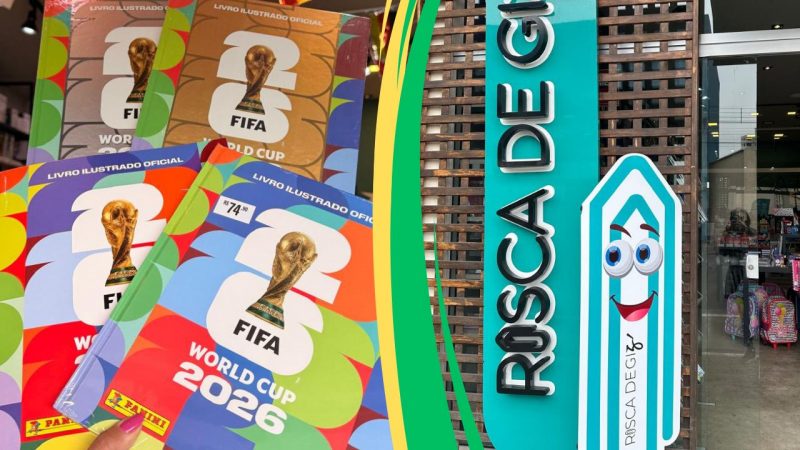 Álbum da Copa volta a ser febre entre crianças e adultos. Papelaria ...